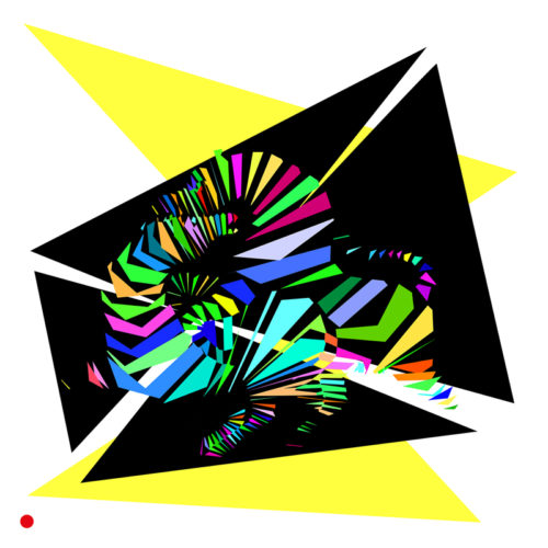 Appropriation et remake du tableau « Zebra - 1938 » de Victor Vasarely ...